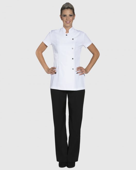 Blouse Femme à Boutons Latéraux | Design Joanne Martin